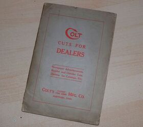 Wheelgun Wednesday: Colt Cuts For Dealers – a Look Inside a Colt Ad ...