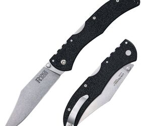 New Range Boss Folding Pocket Knives from Cold Steel | thefirearmblog.com