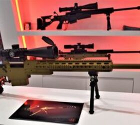 Accuracy International's Latest Rifles Displayed at DSEI 2021 ...