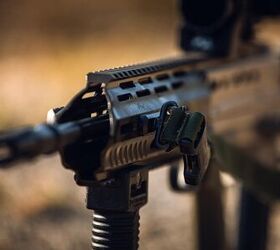 Welsh Guards Armoury Upgrade – Heckler & Koch SA80 A3 | thefirearmblog.com