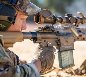 POTD: Heckler & Koch M110A1 Squad Designated Marksman Rifle ...