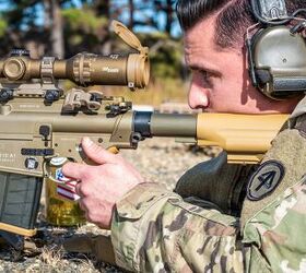 POTD: Heckler & Koch M110A1 Squad Designated Marksman Rifle ...