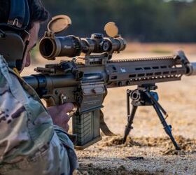 POTD: Heckler & Koch M110A1 Squad Designated Marksman Rifle ...