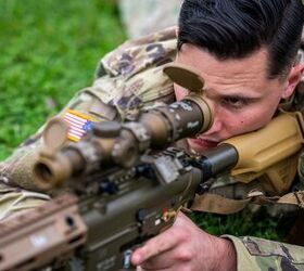 POTD: Heckler & Koch M110A1 Squad Designated Marksman Rifle ...