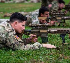 POTD: Heckler & Koch M110A1 Squad Designated Marksman Rifle ...