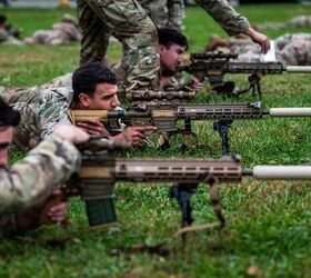 POTD: Heckler & Koch M110A1 Squad Designated Marksman Rifle ...