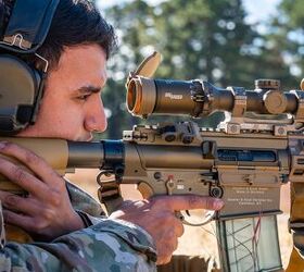 POTD: Heckler & Koch M110A1 Squad Designated Marksman Rifle ...