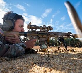 POTD: Heckler & Koch M110A1 Squad Designated Marksman Rifle ...