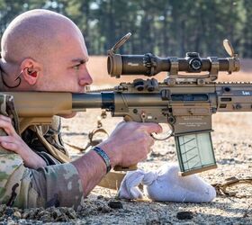 POTD: Heckler & Koch M110A1 Squad Designated Marksman Rifle ...