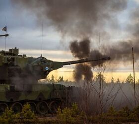POTD: Finnish Flak! The ItPsv90 Leopard 2 Marksman | thefirearmblog.com