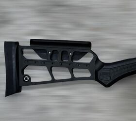 Chisel Machining Aluminum Skeletonized Marlin Stock | thefirearmblog.com