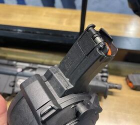 [SHOT 2022] Magpul MP5 Stock And Drum Mag | thefirearmblog.com