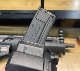 [SHOT 2022] Magpul MP5 Stock And Drum Mag | thefirearmblog.com