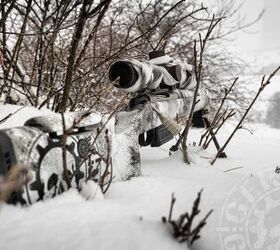 POTD: German Gun Stock – Raptor in Snow-Camo "Arctic" | thefirearmblog.com