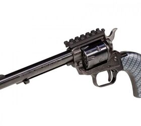 Wheelgun Wednesday: Heritage Rough Rider Tactical Cowboy ...