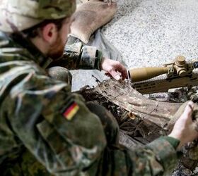 POTD: German Snipers with G22A2 Sniper Rifle | thefirearmblog.com