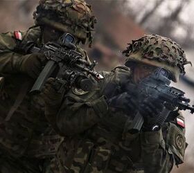 POTD: Polish Mechanized Brigade – Fire, Flames and Smoke ...