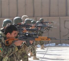 POTD: Afghan Soldiers with PSL Rifles | thefirearmblog.com