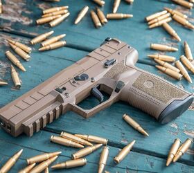 FN Five-seveN MRD - Optics Ready & Tested by TFB Staff | thefirearmblog.com