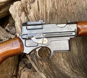POTD: Mannlicher 1897/1901 Carbine | thefirearmblog.com