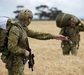 POTD: Australian Army – Special Air Service Regiment | thefirearmblog.com