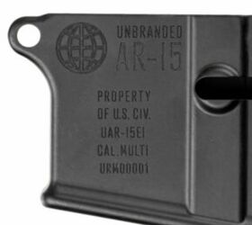 New Retro Lower Receiver From Unbranded AR | thefirearmblog.com