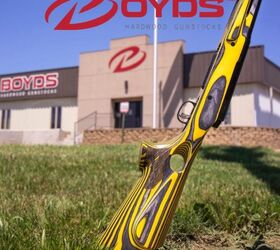 New 'Hornet' Laminate Color Variation for Boyds Gunstocks ...