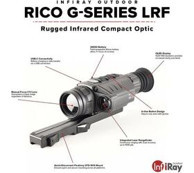iRay USA RICO G-LRF – Laser Rangefinding Thermal Weapon Sight ...