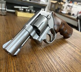 Wheelgun Wednesday: New Life For An Old Smith & Wesson 64 ...