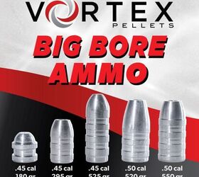 New Vortex Big-Bore Supreme Airgun Slugs from HatsanUSA ...