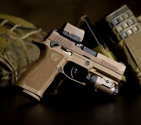 Australian Army Selects SIG Sauer P320 XCarry Pro to Replace The Browning HiPower ...