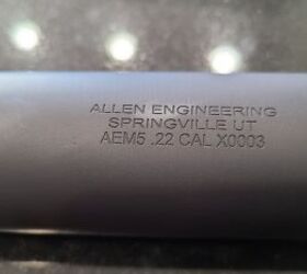 Trajectory Arms to Produce Allen Engineering AEM5 Silencers ...