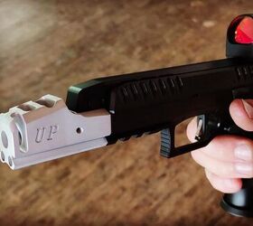 POTD: Laugo Arms Alien Pistol with Uronen Compensator | thefirearmblog.com