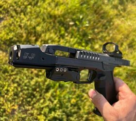 POTD: Laugo Arms Alien Pistol with Uronen Compensator | thefirearmblog.com