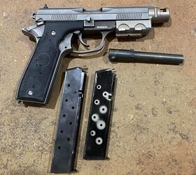 RARE: A Look at the Colt OHWS (SOCOM) Prototype Pistol | thefirearmblog.com