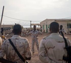 POTD: Armed Forces of Djibouti – Bataillon d'Intervention Rapide ...