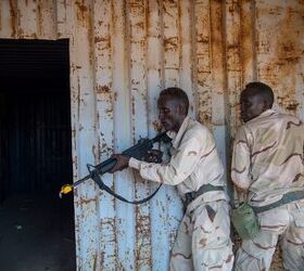 POTD: Armed Forces of Djibouti – Bataillon d'Intervention Rapide ...