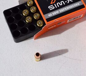 [SHOT 2023] SIM-X Showcase Their Lead-Free Pistol Ammunition ...