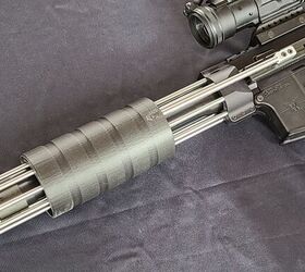[SHOT 2023] Matrix Arms "Cage" AR-15 Dual Pump Handguard ...
