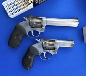 [SHOT 2023] Lots of New Revolvers from Taurus and Rossi ...