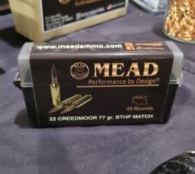 [SHOT 2023] New 77-Grain .224 Bullets And Ammunition From Mead ...