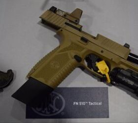 FN America Unveils FN 510 Tactical and FN 545 Tactical | thefirearmblog.com