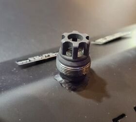 [SHOT 2023] YHM Fat Cat 5.56 Silencer | thefirearmblog.com