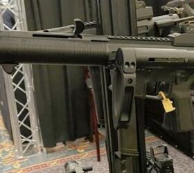 [SHOT 2023] Dead Foot Arms: AR-MP9 an MP5 Styled AR9 | thefirearmblog.com