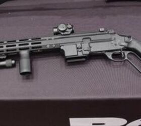 [SHOT 2023] Bond Arms Unveil Brand New Lever Rifle Which Uses AR Uppers ...