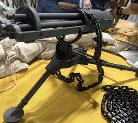 [SHOT 2023] Tippmann Ordnance .22LR Gatling Gun | thefirearmblog.com