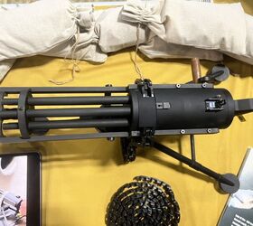 Paintball Gatling Gun Paintball Marker | HK Hive Mini GS Electronic