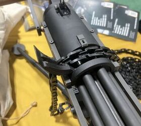 [SHOT 2023] Tippmann Ordnance .22LR Gatling Gun | thefirearmblog.com