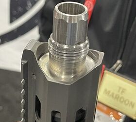 [SHOT 2023] JK Armament SGX Shotgun Suppressor | thefirearmblog.com