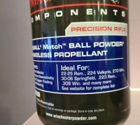 [SHOT 2023] New Winchester StaBALL Powders For 2023 | thefirearmblog.com